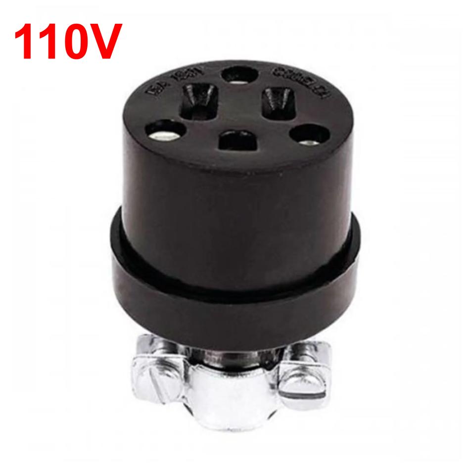 TOMA CLAVIJA AEREA POLO A TIERRA 110V | 7techstore