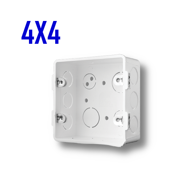 CAJA ELECTRICA PLASTICA 4X4 | 7techstore