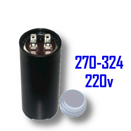 CAPACITOR DE ARRANQUE 270-324 220V | 7techstore