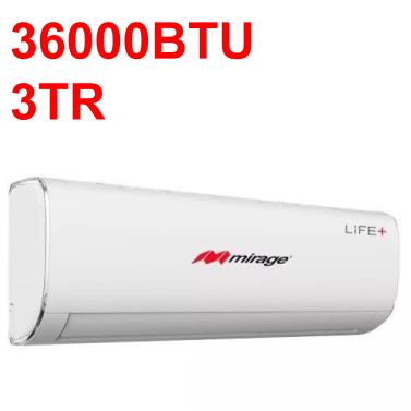 MINI SPLIT MIRAGE LIFE+ 36000BTU 3TR Ph1 60Hz 220V R410A SEER13 | 7techstore